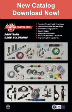API Regular Rotary Shoulder Connection - Thread Plug and Ring Gages ...