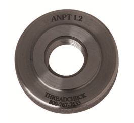 3/8 - 18 ANPT L2 Ring Gage - January 2026 | Threadcheck.com